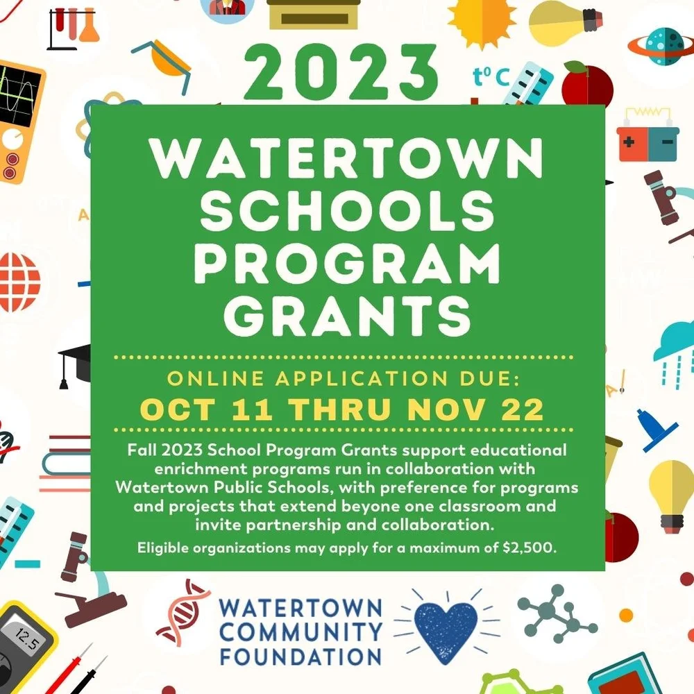 Event Listings — Watertown Community Foundation