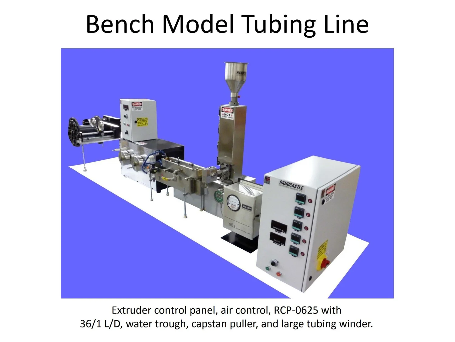 Tube and Wire Coating — Randcastle Extrusion Systems