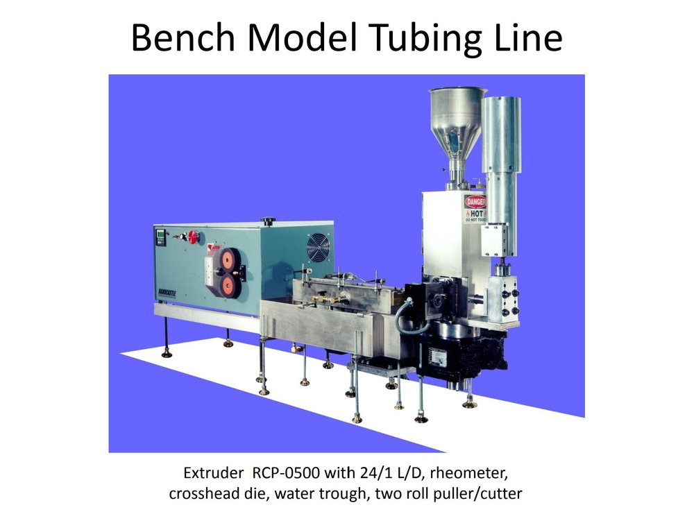 Tube and Wire Coating — Randcastle Extrusion Systems