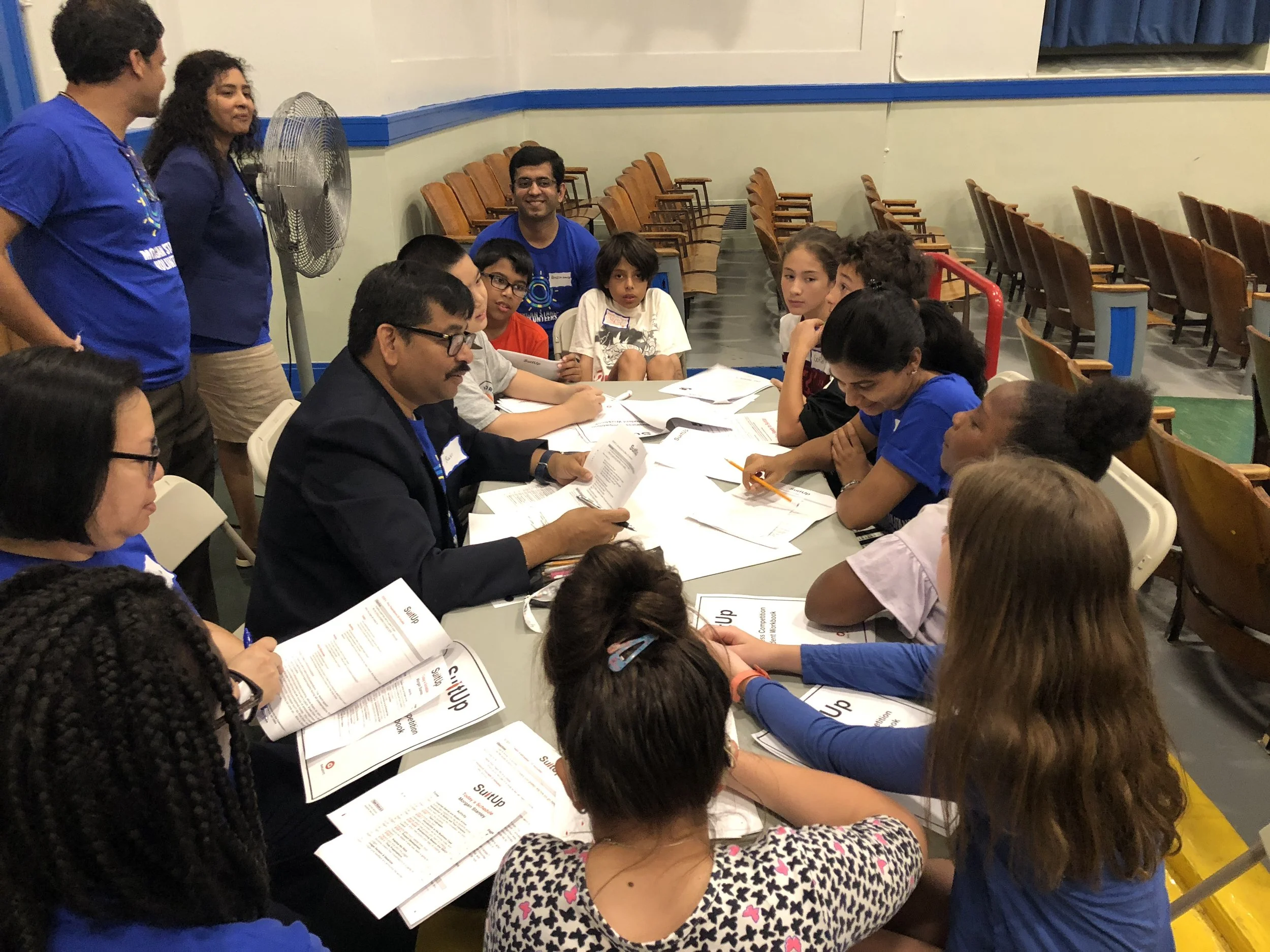 Morgan Stanley Case Study — SuitUp