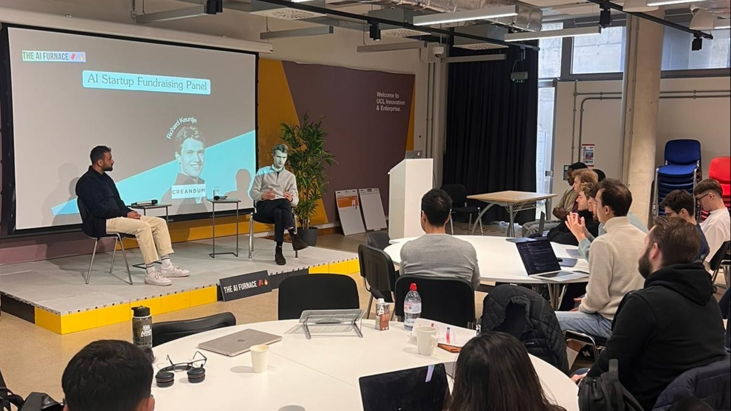 About Us — The AI Furnace