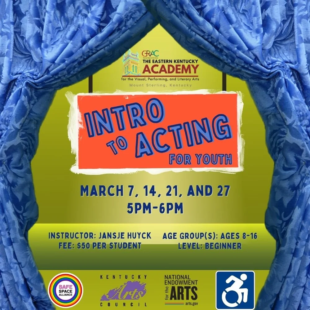Intro to Acting for Youth — Gateway Regional Arts Center