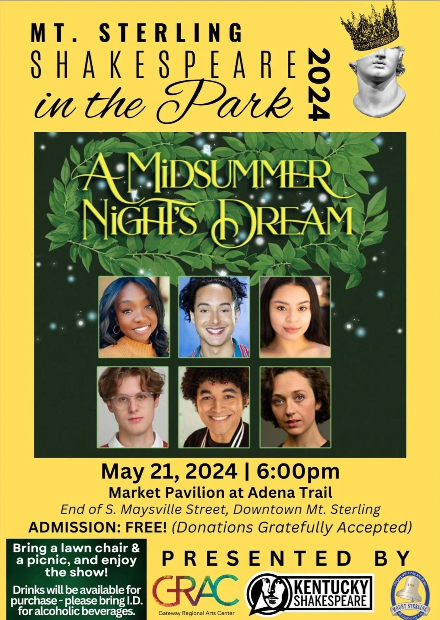 Kentucky Shakespeare A Midsummer Night’s Dream — Gateway Regional Arts ...