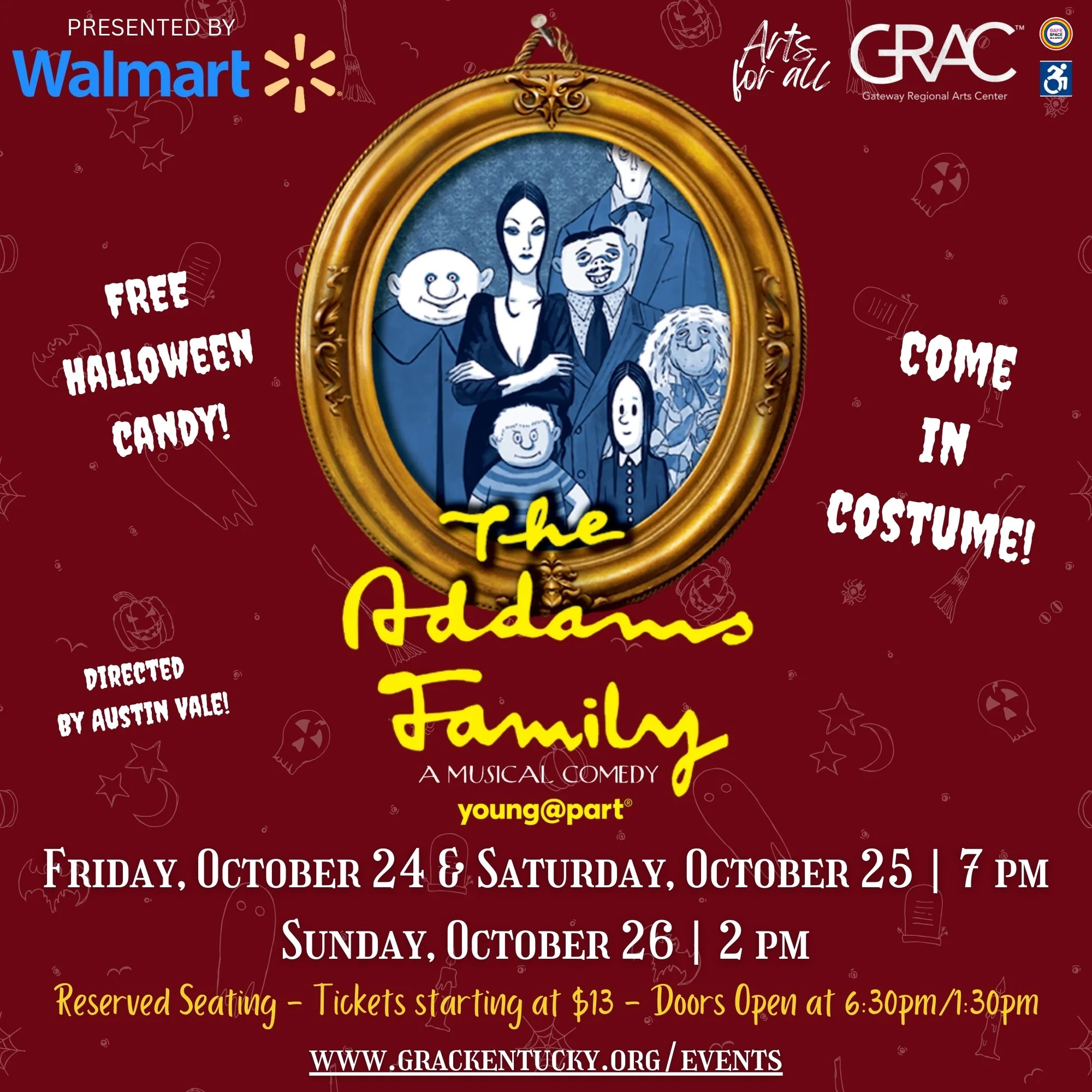 The Addams Family Musical — Gateway Regional Arts Center