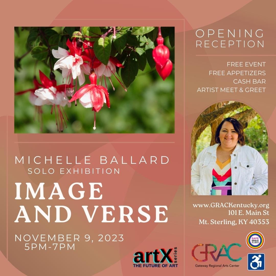 Pastor Michelle: ArtX — Gateway Regional Arts Center