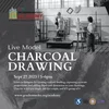 Live Model Charcoal Drawing — Gateway Regional Arts Center