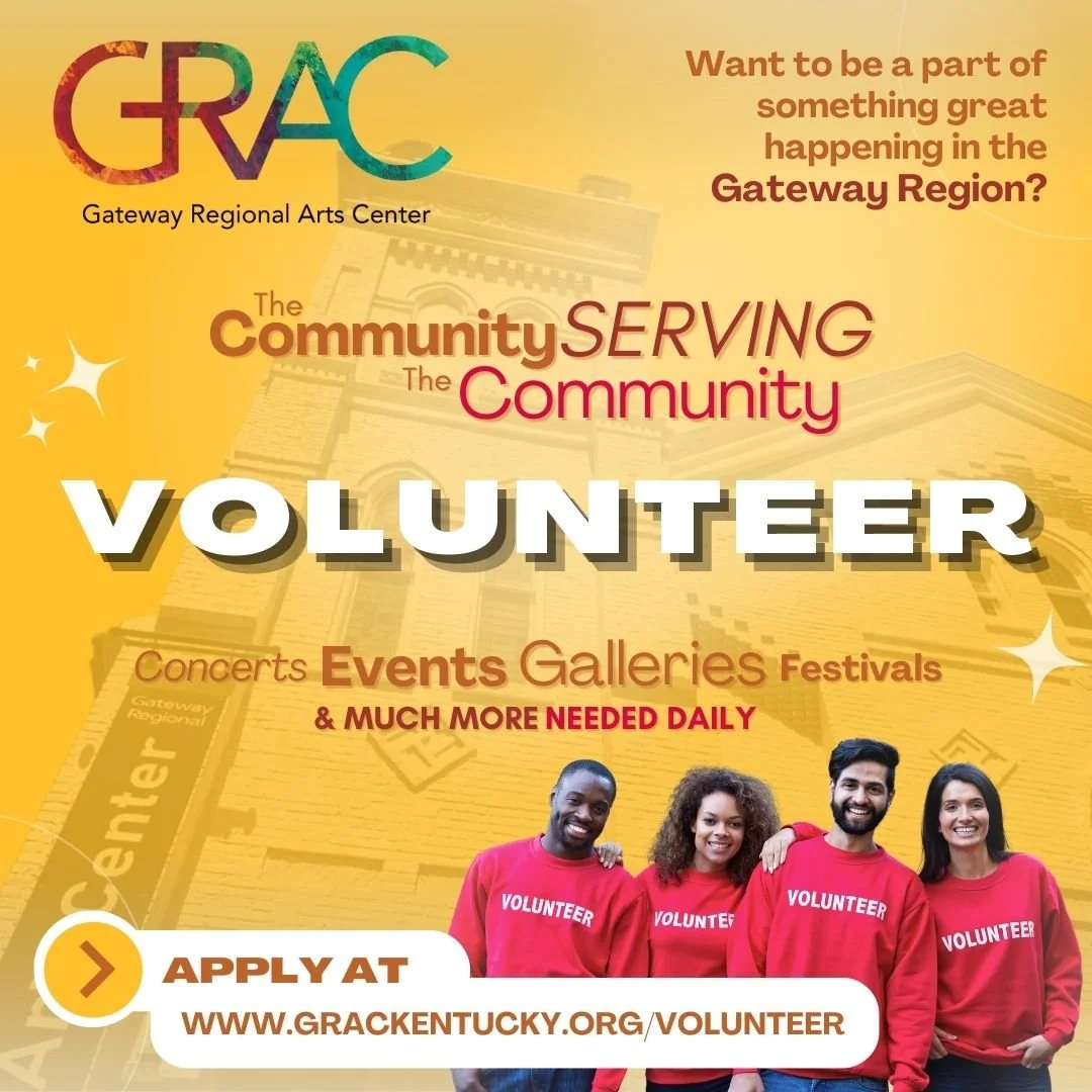 Volunteer — Gateway Regional Arts Center