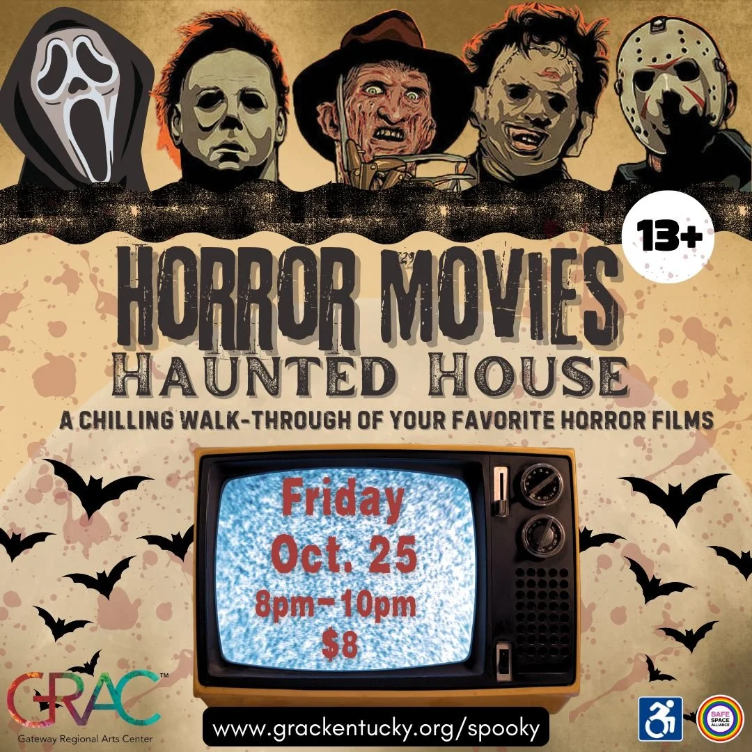 Horror Movie Haunted House — Gateway Regional Arts Center