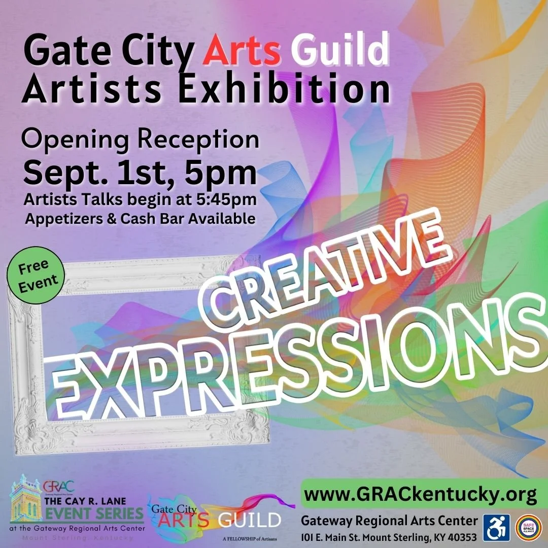 September Gallery Opening Reception: Gate City Arts Guild, "Gateway ...