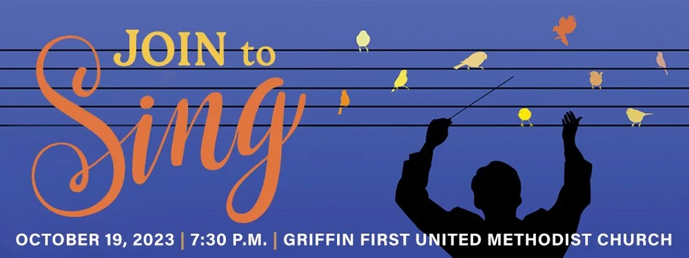 GCA: Join to Sing — Griffin Area Arts Alliance