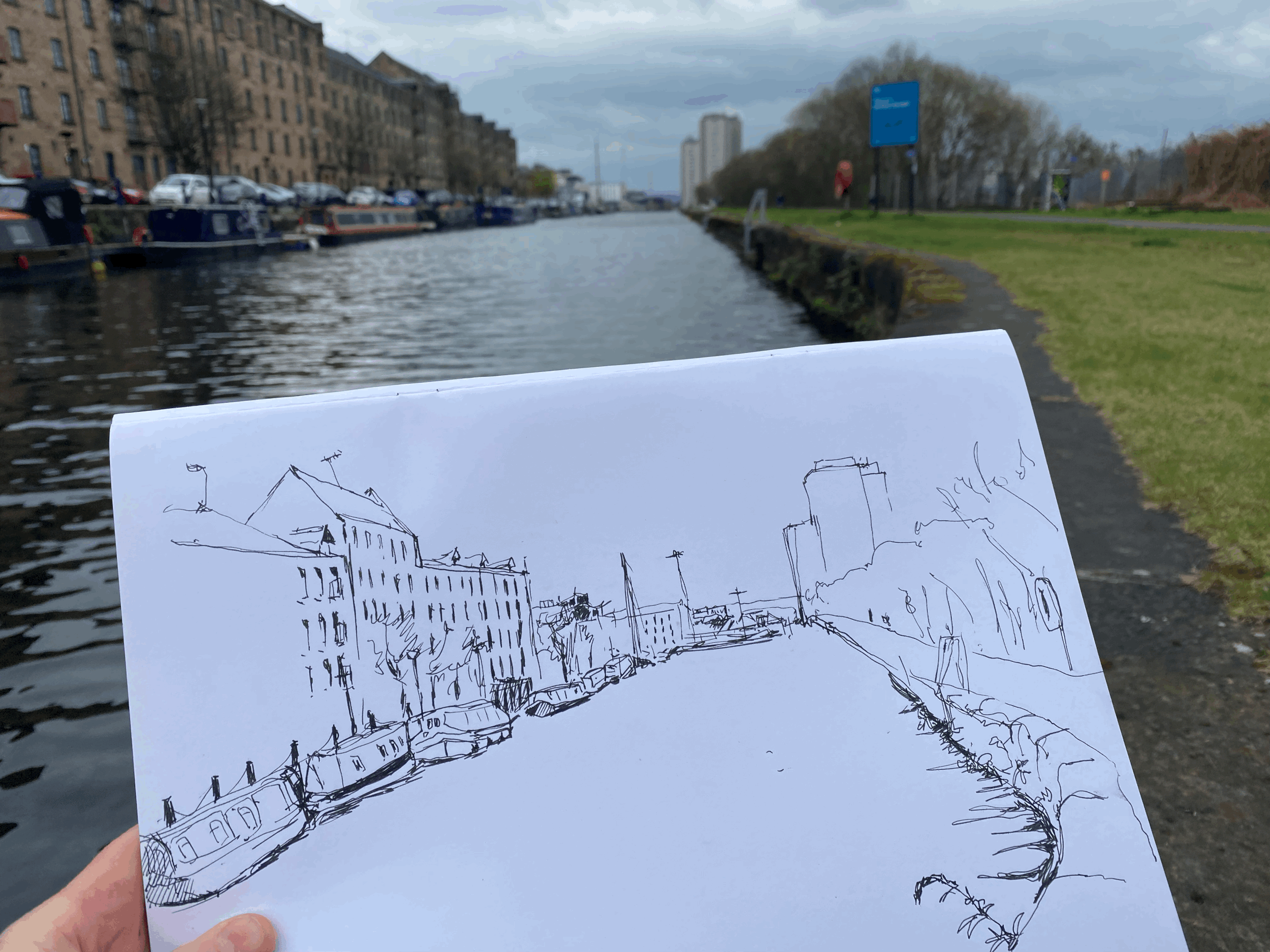 Speir’s Wharf, Glasgow — Jenny Hunter