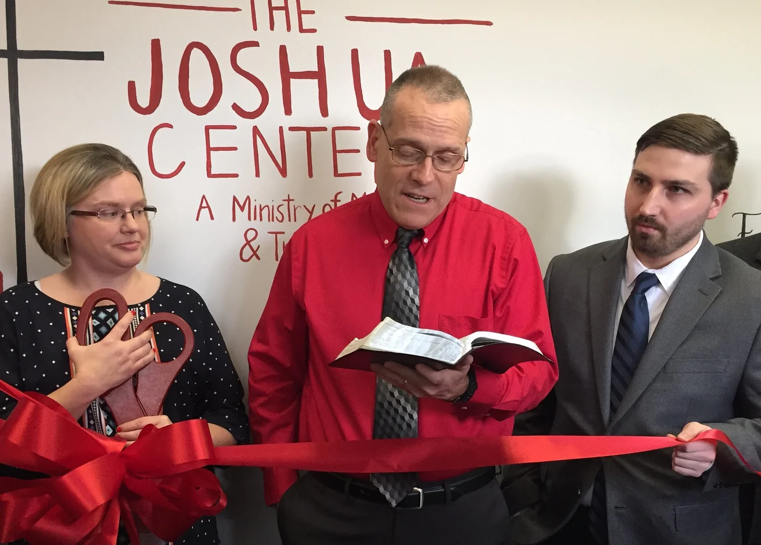 About Us — The Joshua Center