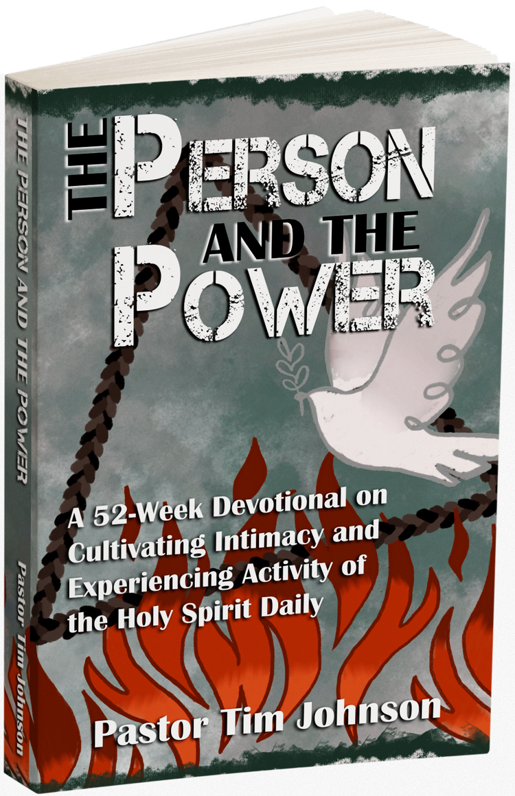 The Person and the Power Book — The Joshua Center