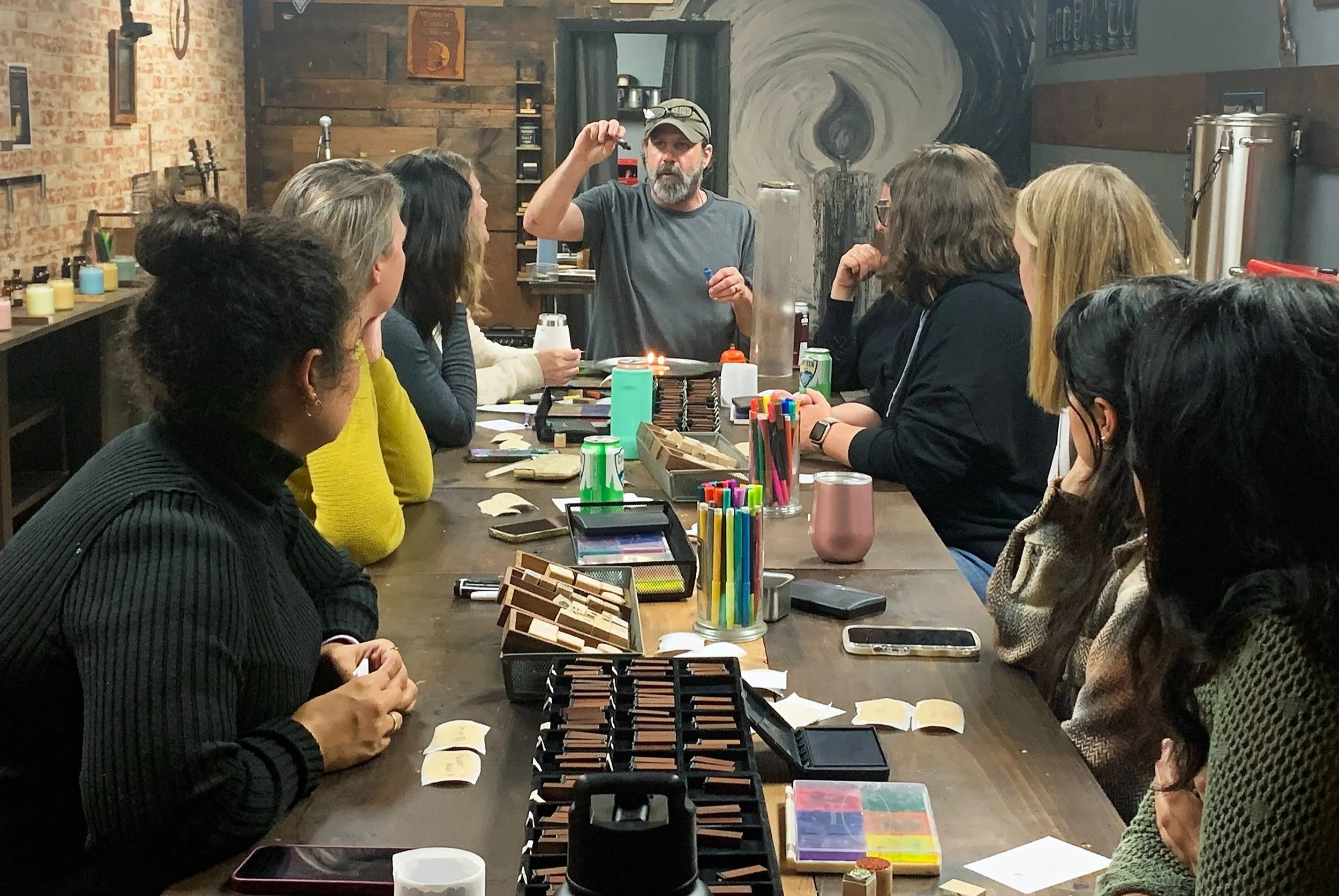 Private Events — Midnight Candle Company