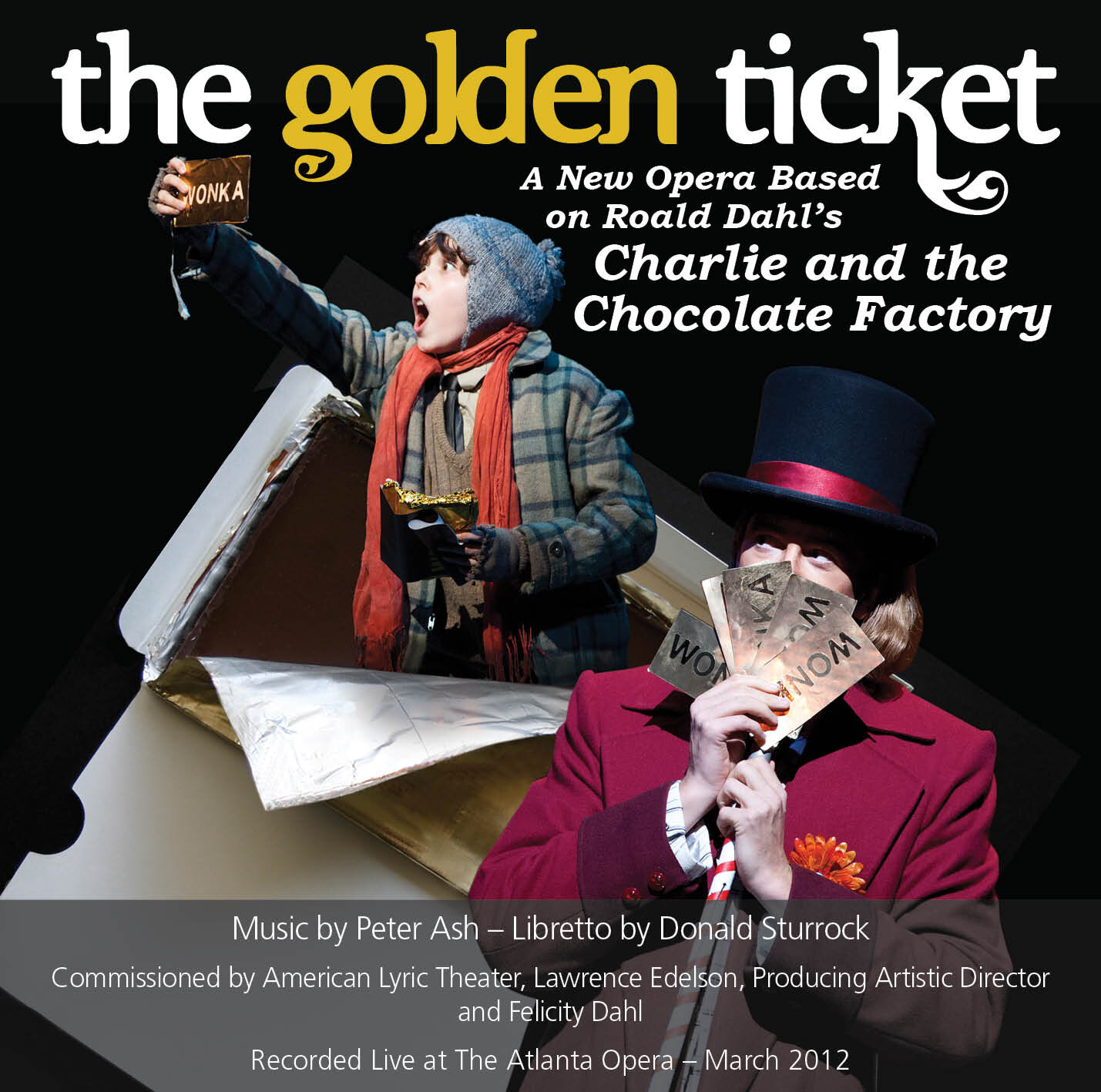 The Golden Ticket — American Lyric Theater