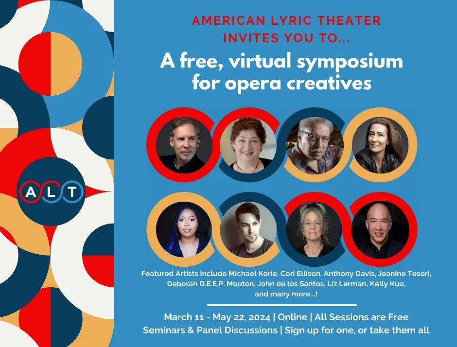 2024 Opera Writers Symposium — American Lyric Theater