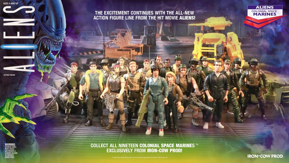 ALIENS — Matt Cauley Design