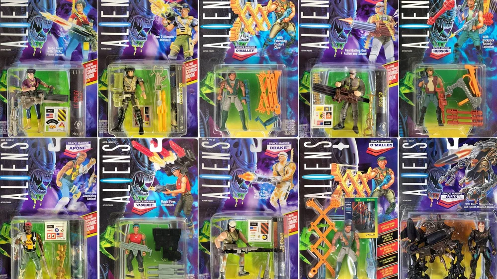 ALIENS — Matt Cauley Design