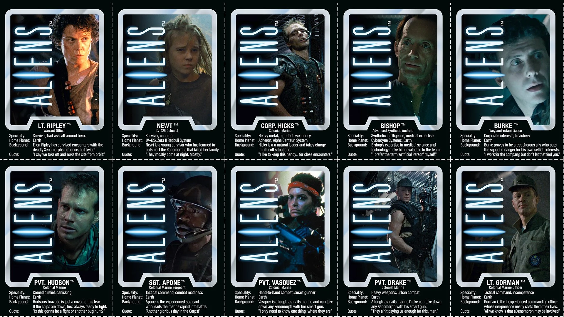 ALIENS — Matt Cauley Design
