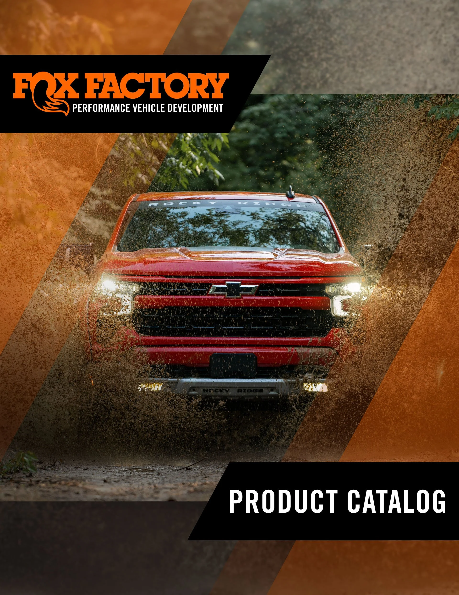 Product Catalog — Fox Factory PVD Portal