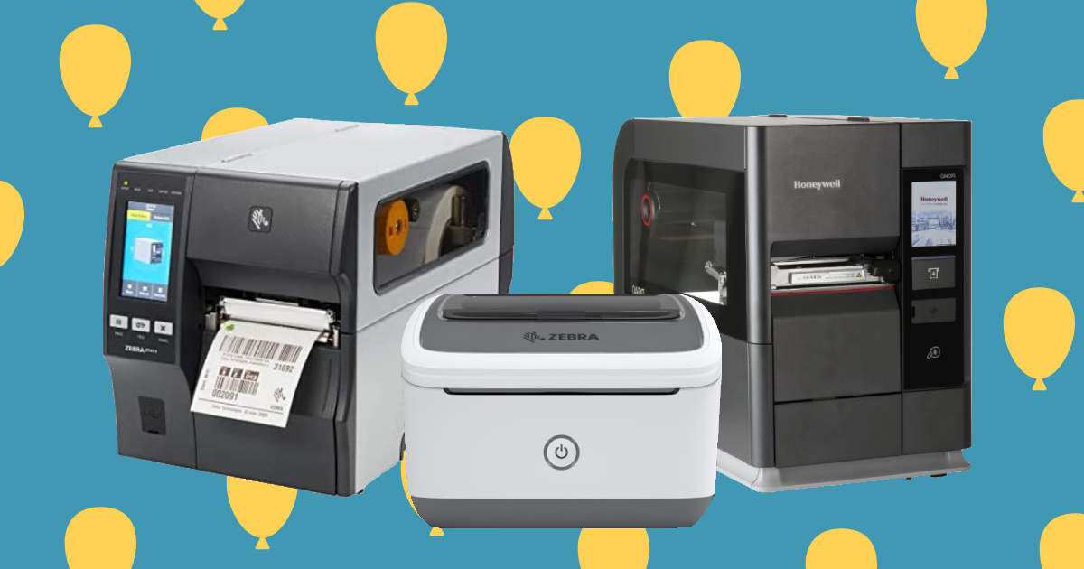 Best Barcode Printers of 2022 — BarcodeFactory Blog
