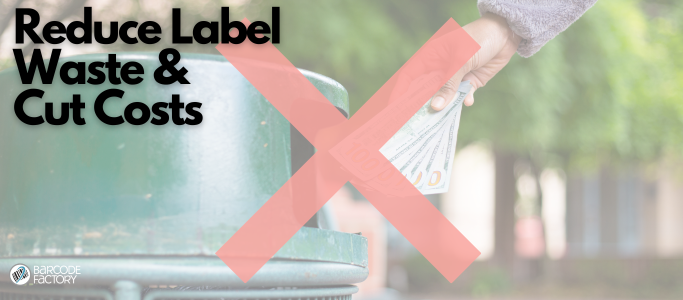 How to Reduce Label Waste and Save Money on Printing Supplies ...
