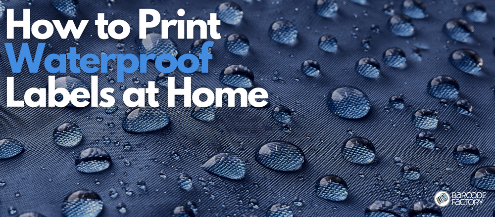 How to Print Waterproof Labels at Home | A Guide for Small Business ...