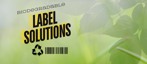 Biodegradable Label Solutions: Eco-Friendly & Sustainable Labeling ...