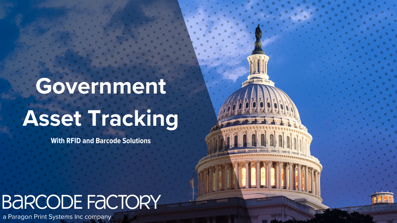 Government Asset Tracking Solutions: RFID and Barcode for Efficient ...