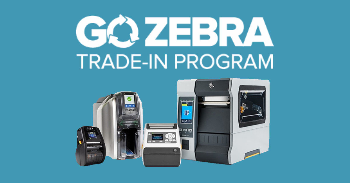 Zebra Trade-In Program: Easy Rebates for New Products — BarcodeFactory Blog