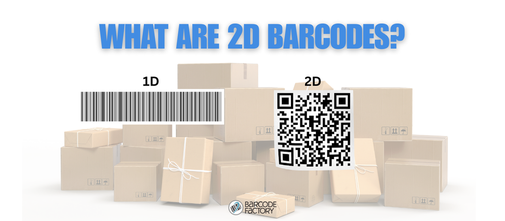 What Are 2D Barcodes and How Do They Compare to 1D Barcodes ...