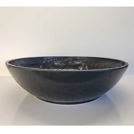Rosetta Bowl in concrete — Esco Design Lab