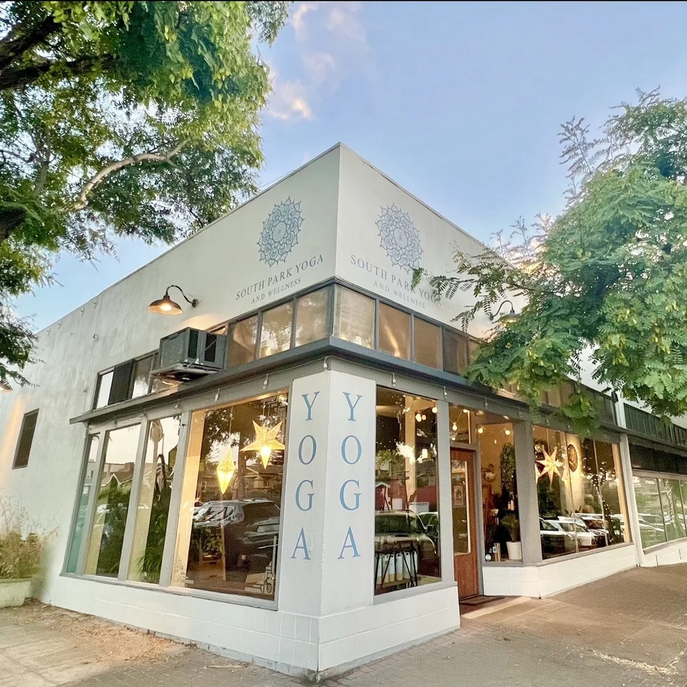 San Diego yoga studio by South Park Yoga