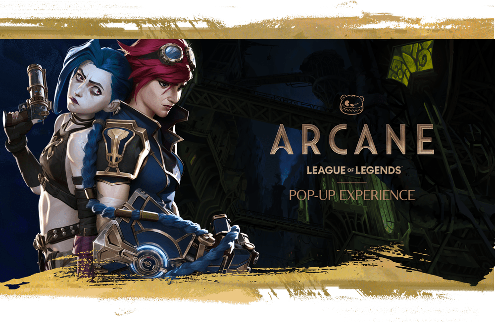 Arcane: League of Legends x Boba Bear | Shimmer Vial — Bearology USA