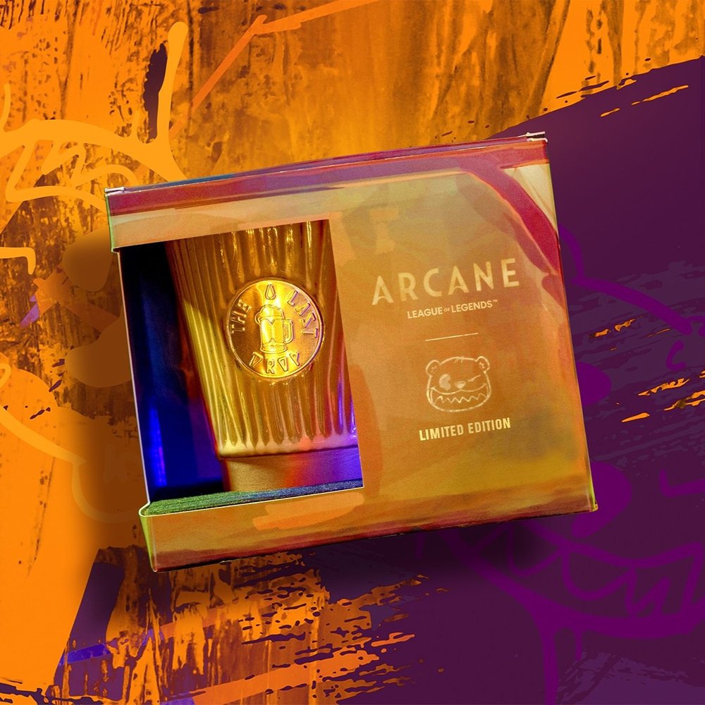 Arcane: League of Legends x Boba Bear | Shimmer Vial — Bearology USA