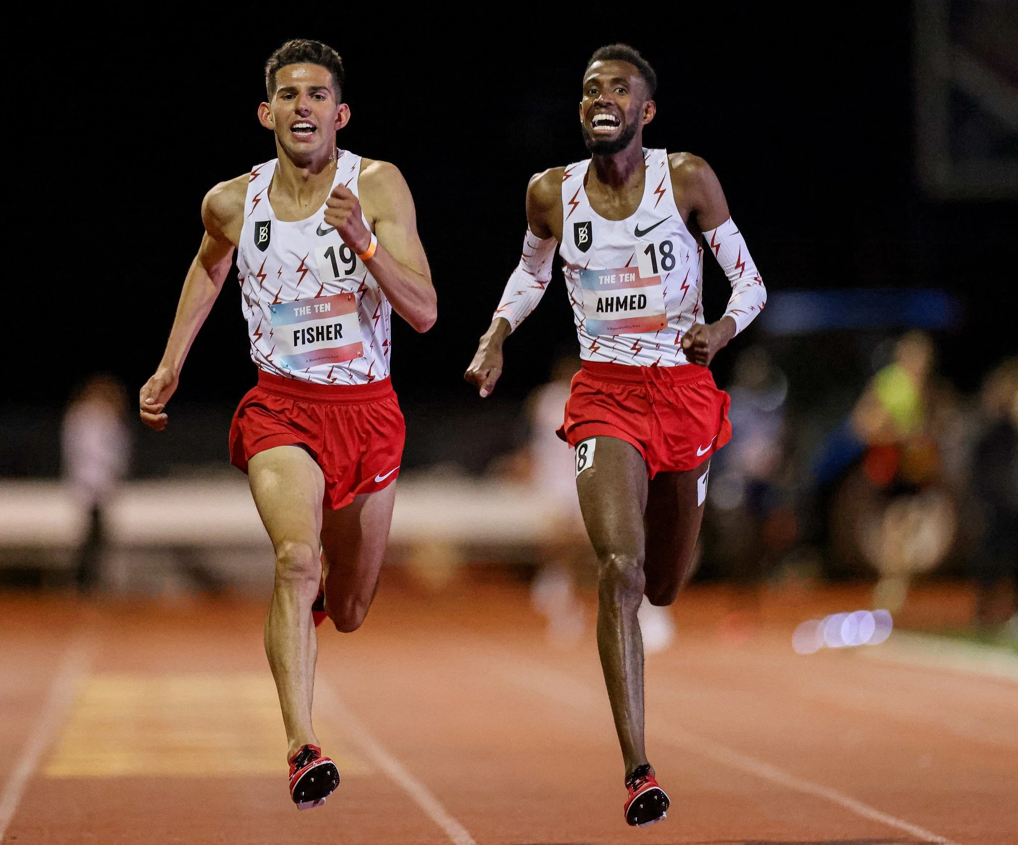 The TEN — Sound Running