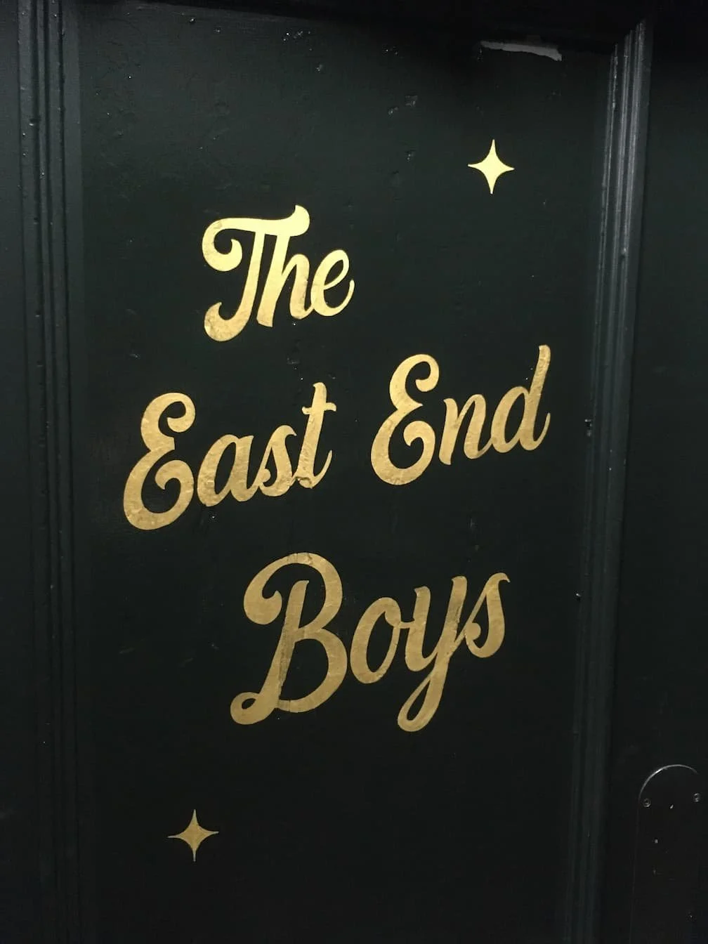 Gold Leaf Signs Glasgow & Edinburgh — DUNCAN PEACE