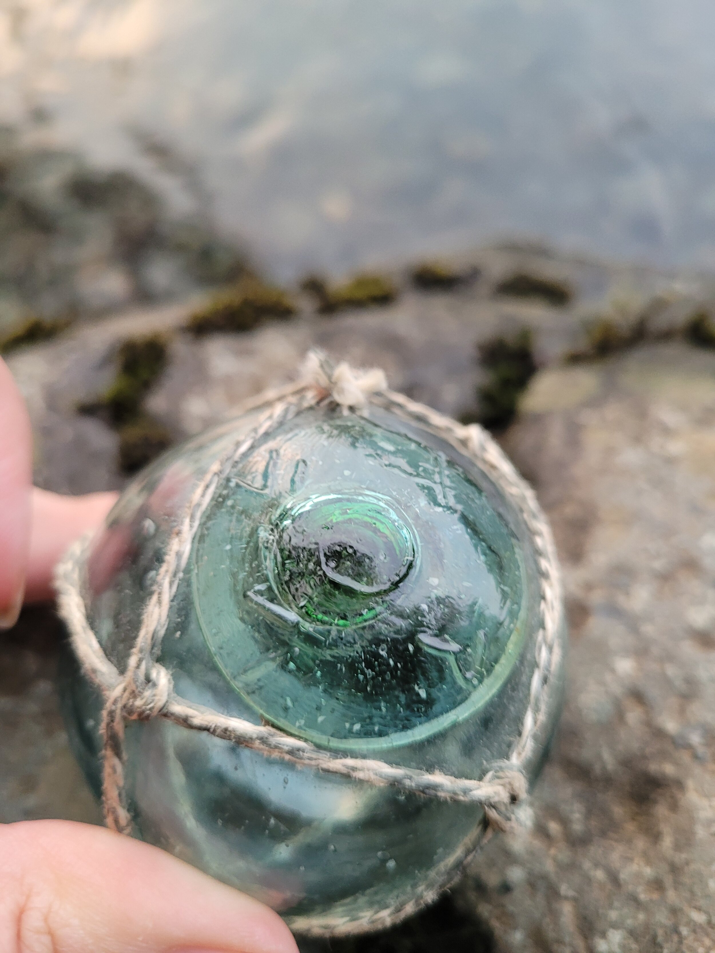 Japanese Glass or Wood Fishing Floats — West Coast Glass Floats