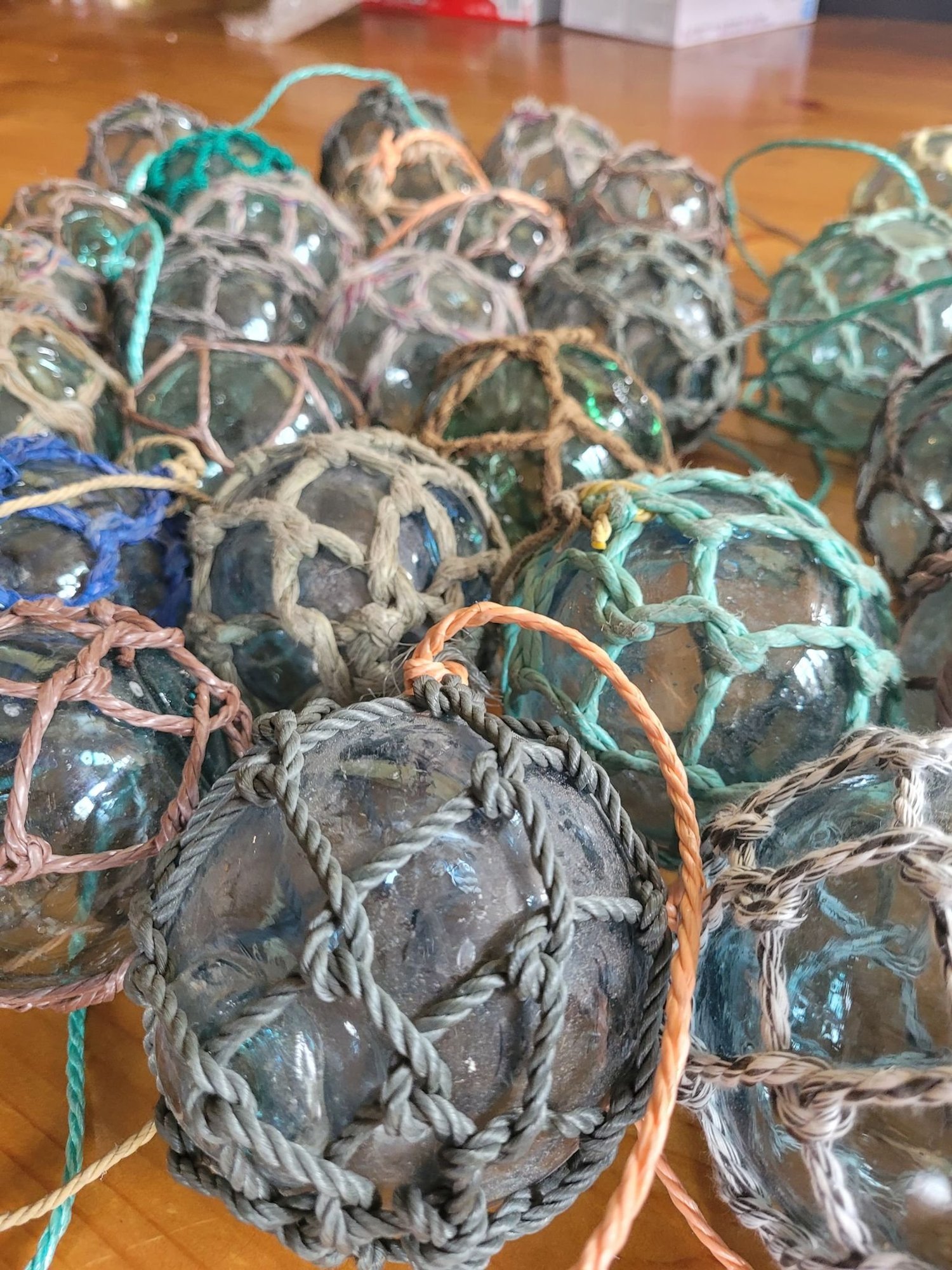 Japanese Glass or Wood Fishing Floats — West Coast Glass Floats