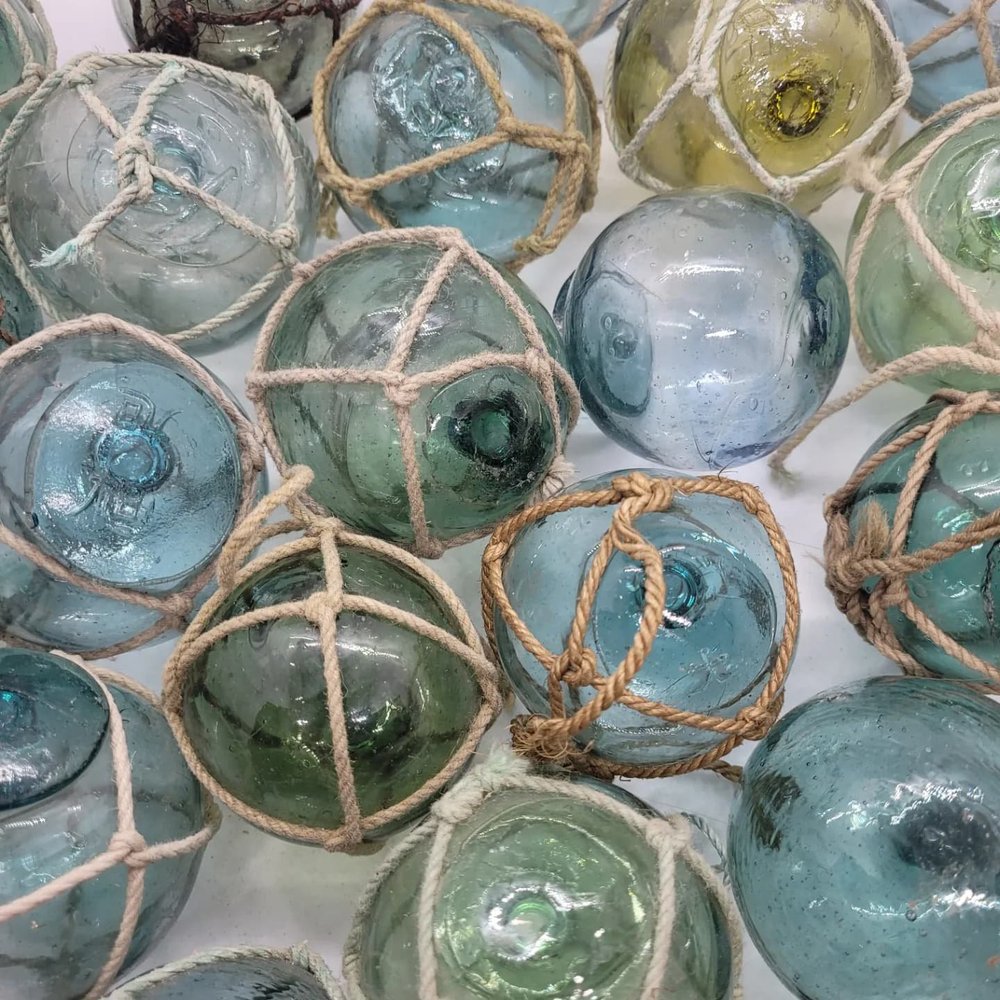 Japanese Glass or Wood Fishing Floats — West Coast Glass Floats