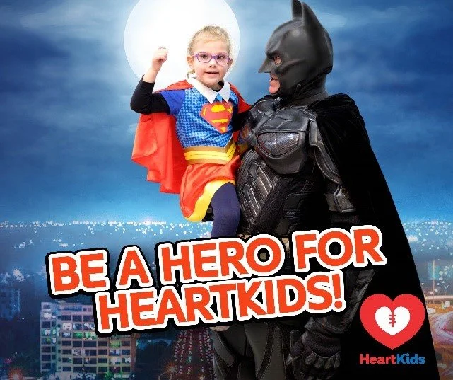 Be a hero for HeartKids and help the fight against congenital heart ...