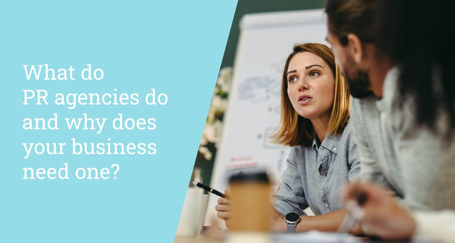 What do PR agencies do? — Write Away Communication