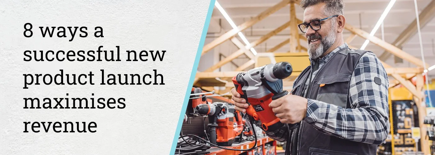 Eight ways a successful new product launch maximises revenue — Write ...