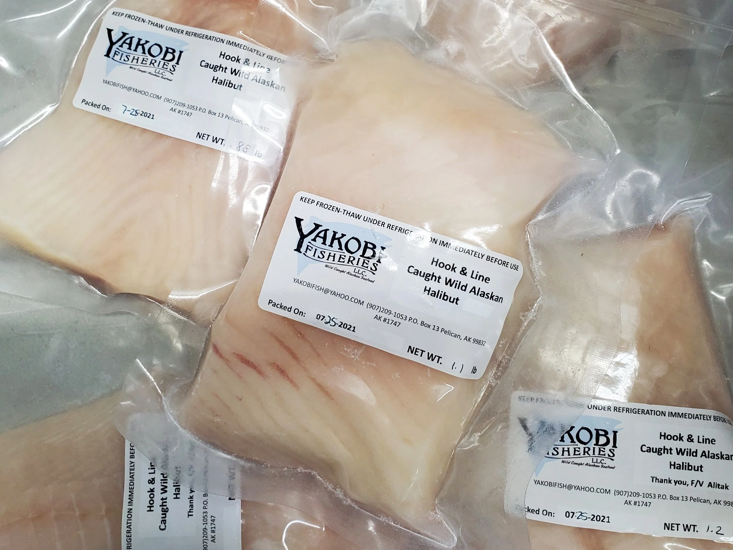 Shop Our Wild Alaskan Seafood — Yakobi Fisheries