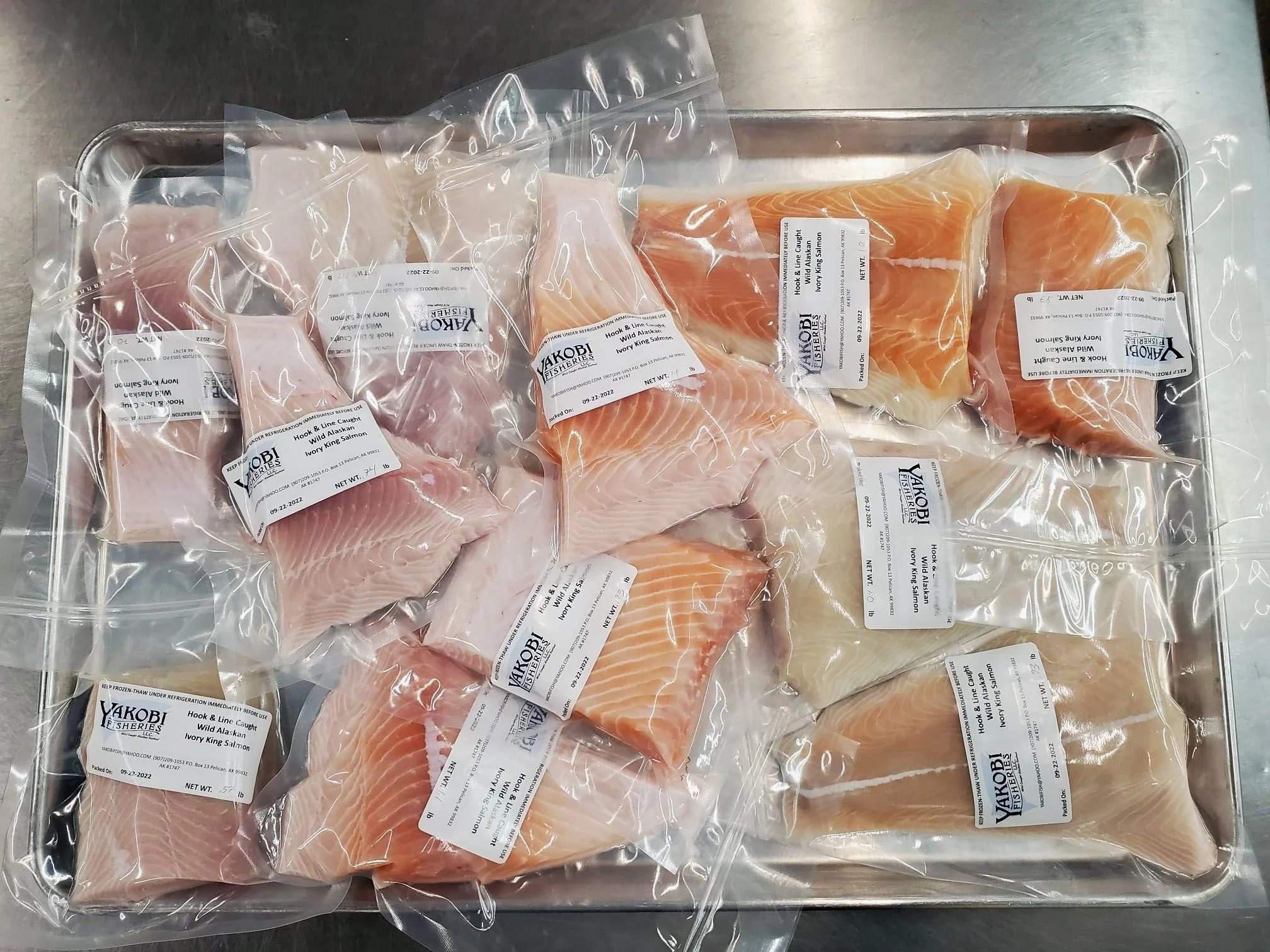 Wild Alaskan Halibut Pre-order — Yakobi Fisheries