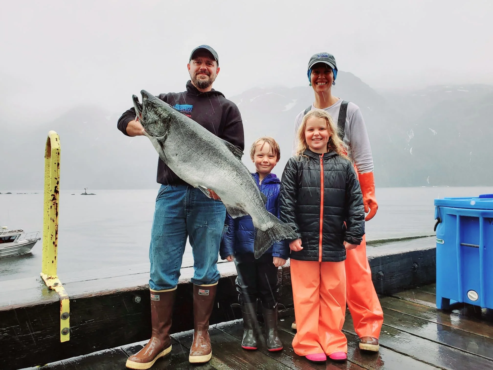 Shop Our Wild Alaskan Seafood — Yakobi Fisheries