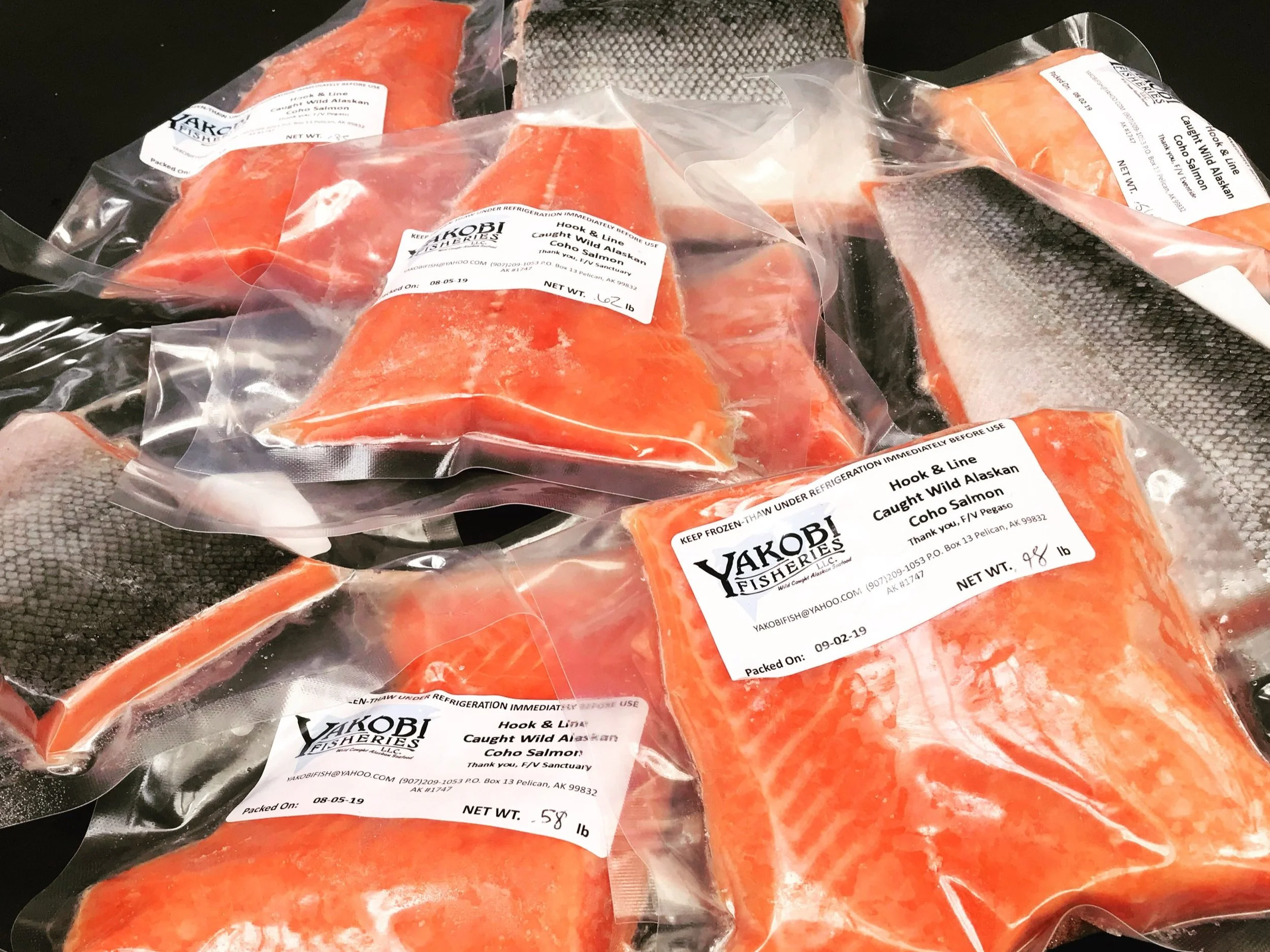 Pre-Order Wild Alaskan Black Cod — Yakobi Fisheries