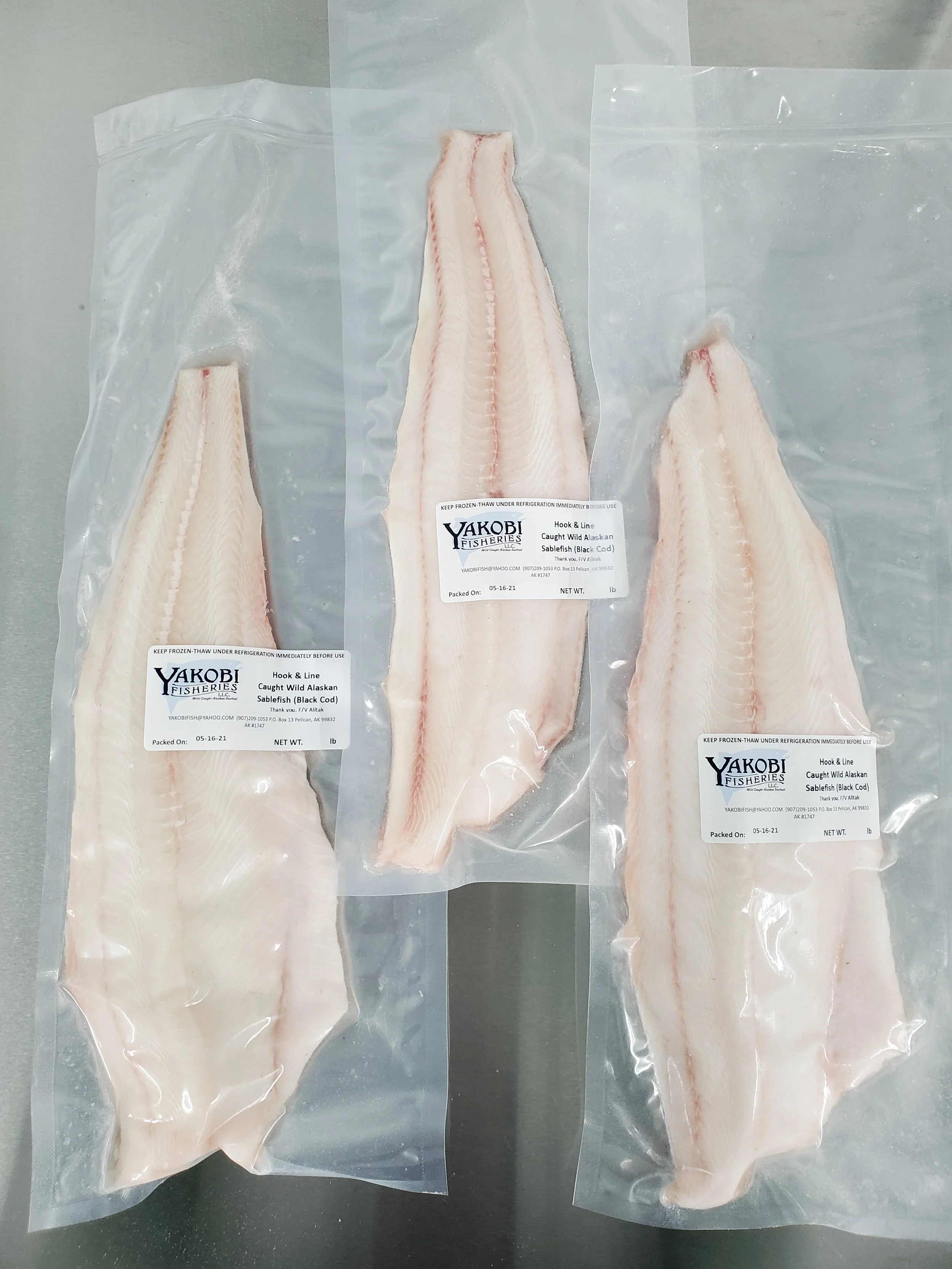 Wild Alaskan Coho Salmon Pre-Order Season Share — Yakobi Fisheries