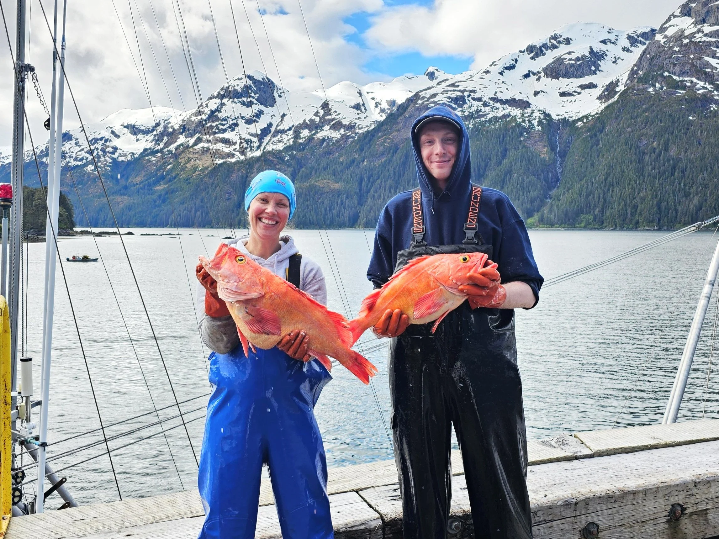 Wild Caught Alaskan Black Cod Collars — Yakobi Fisheries