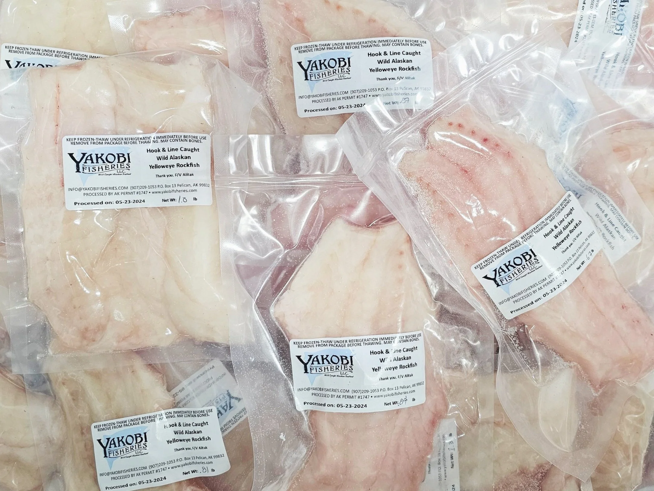 Wild Caught Alaskan Black Cod Collars — Yakobi Fisheries